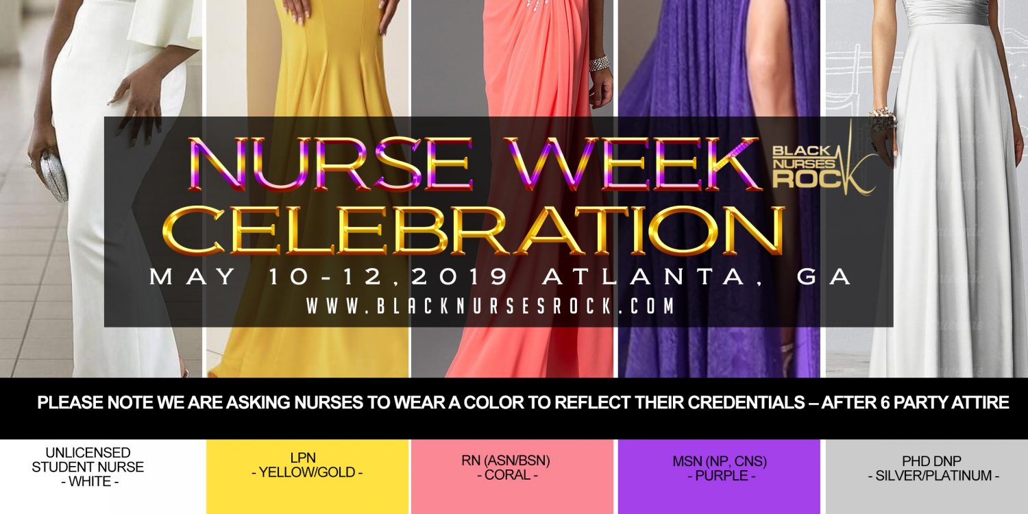 2019 Nurse Week Celebration - Black Nurses Rock Foundation