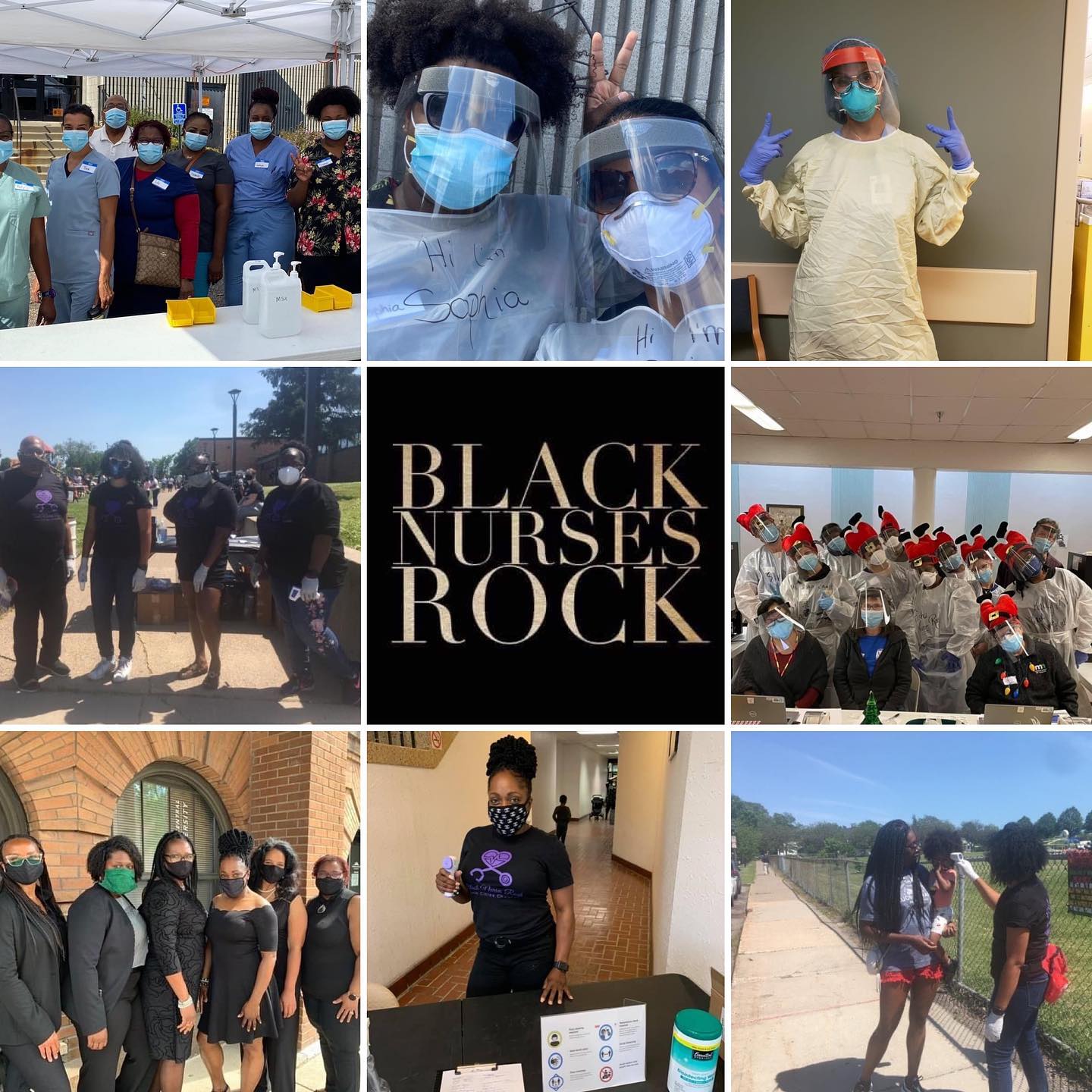 Black Nurses Rock Official Home Page