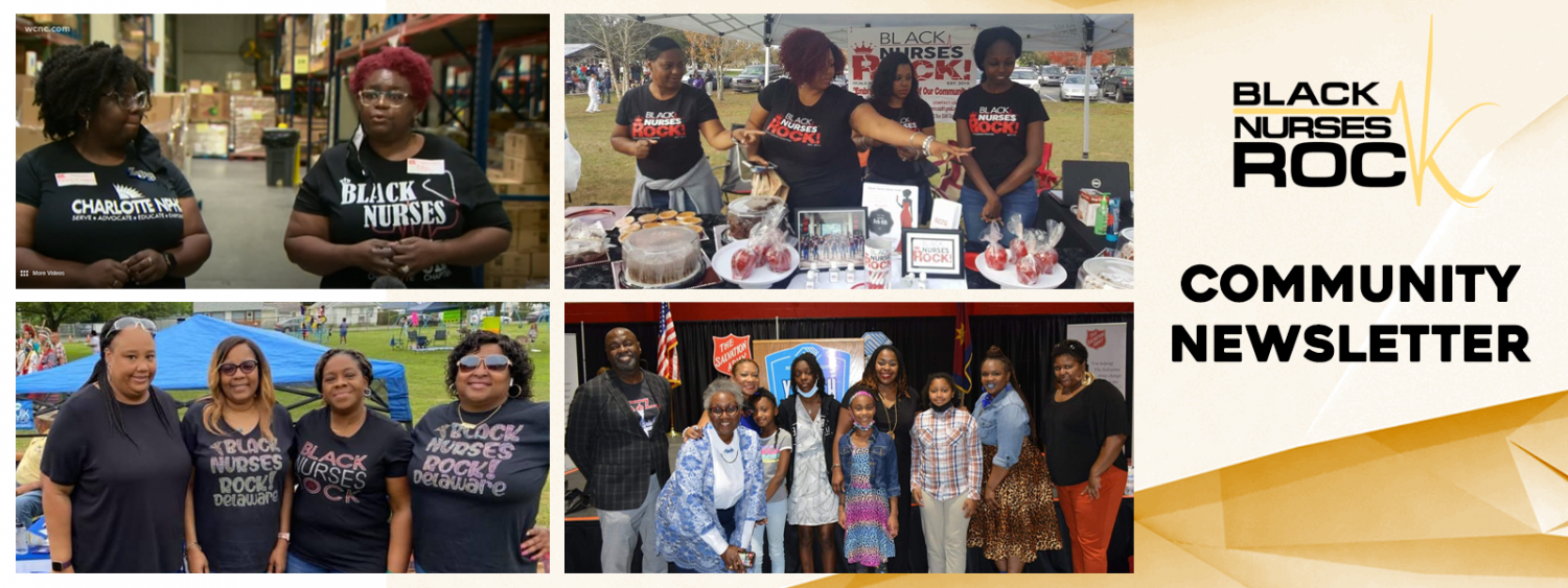 We are relaunching the BNRF Community Newsletter! - Black Nurses Rock Foundation