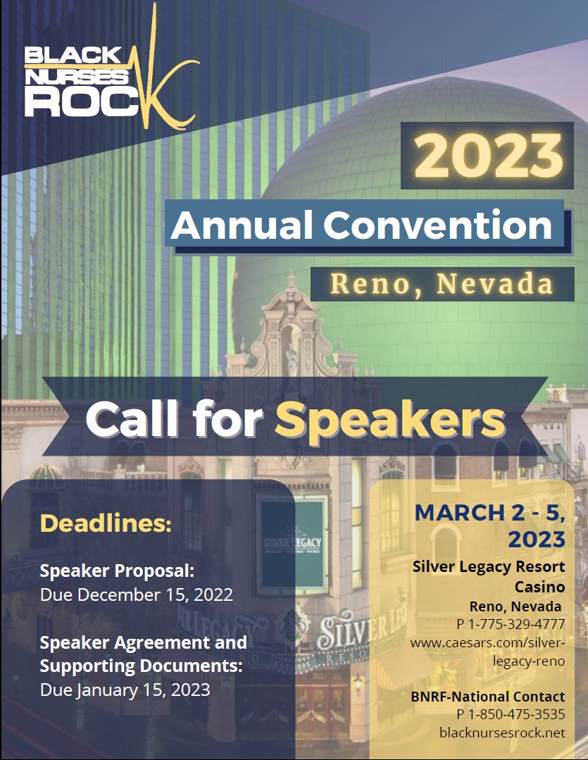 BNRF Convention - Black Nurses Rock Foundation