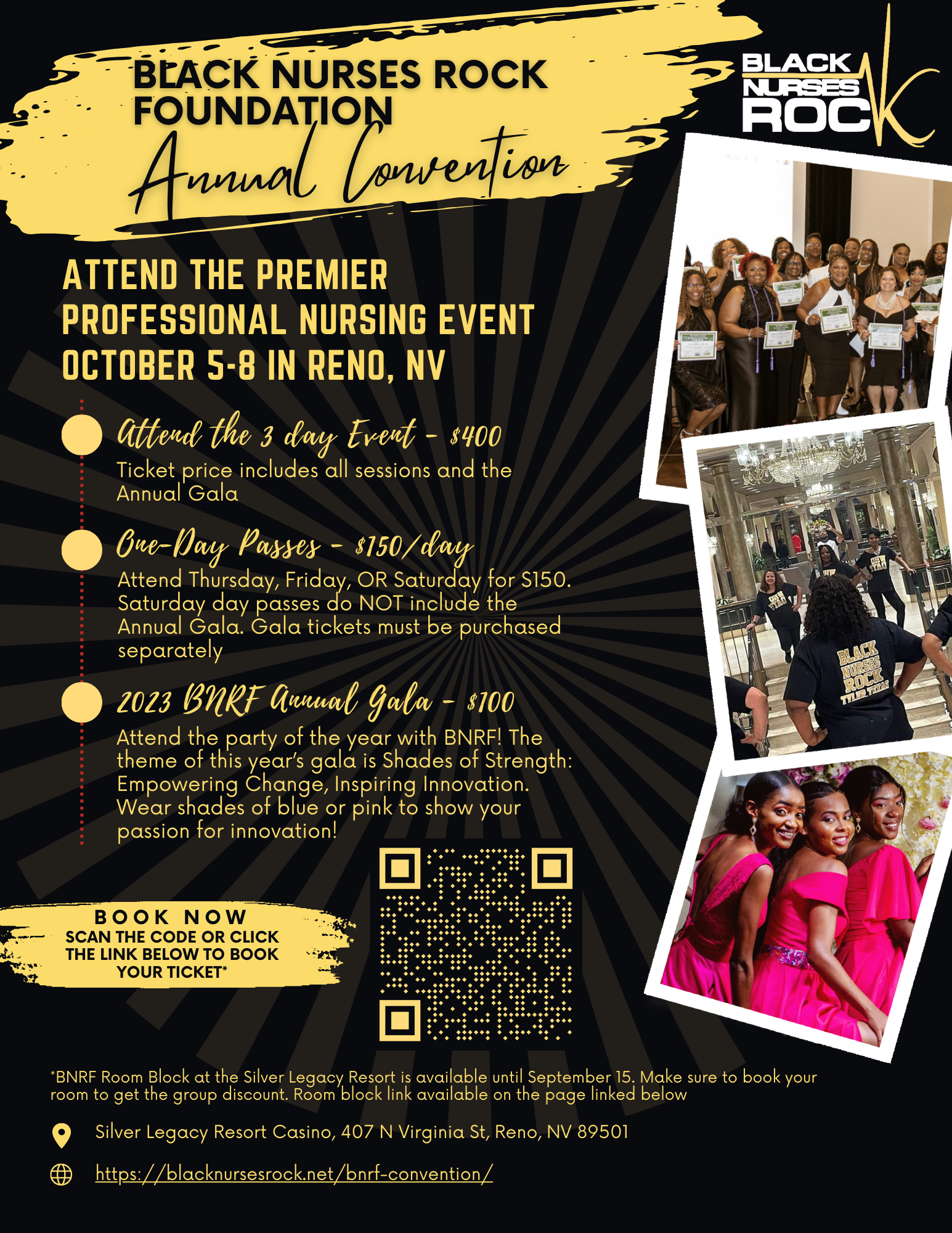 BNRF Convention - Black Nurses Rock Foundation